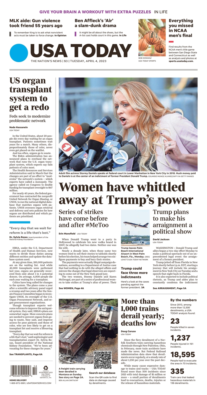 Πρωτοσέλιδα εφημερίδων και Περιοδικών