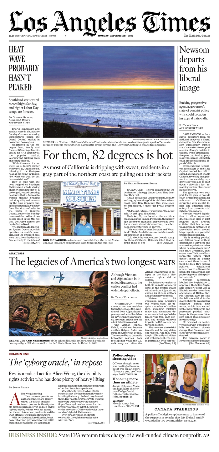 Πρωτοσέλιδα εφημερίδων και Περιοδικών