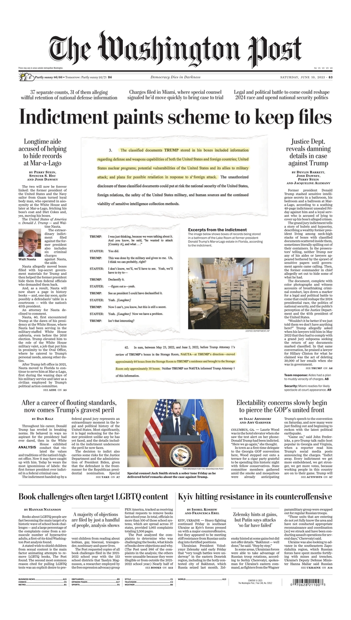 Πρωτοσέλιδα εφημερίδων και Περιοδικών