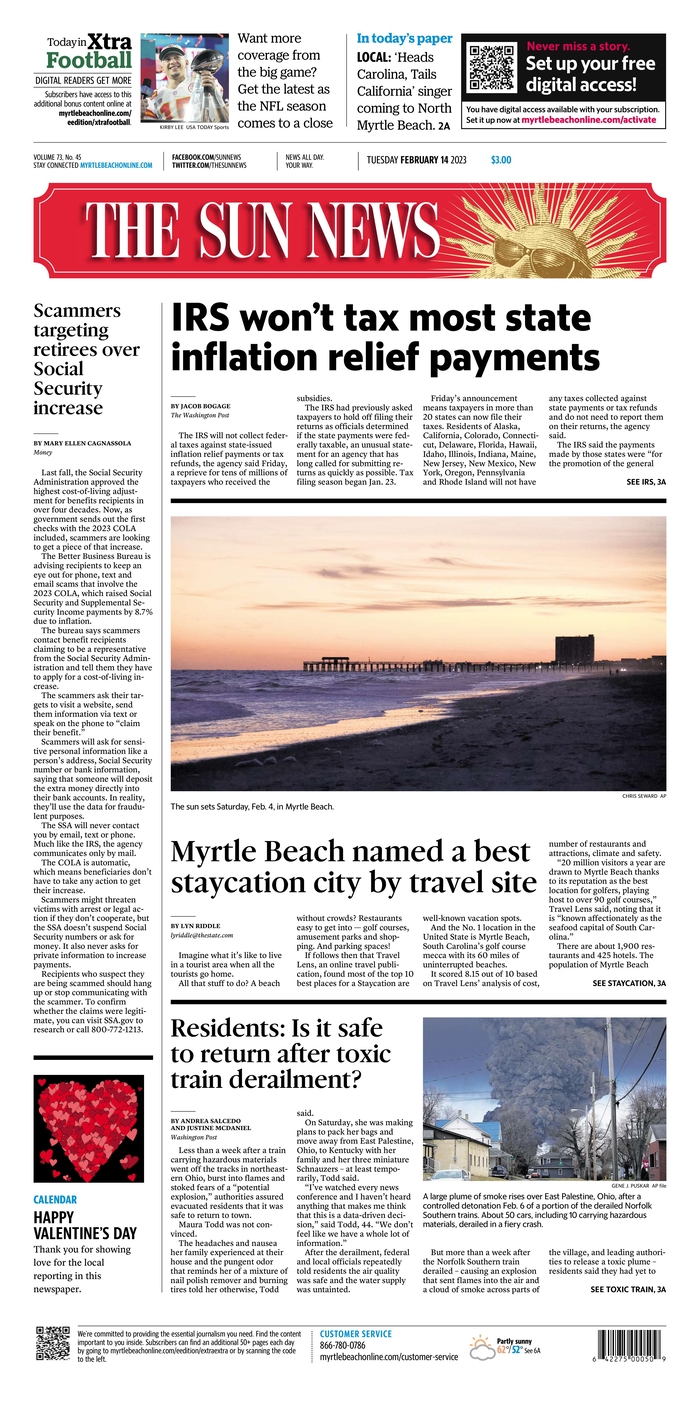 Πρωτοσέλιδα εφημερίδων και Περιοδικών