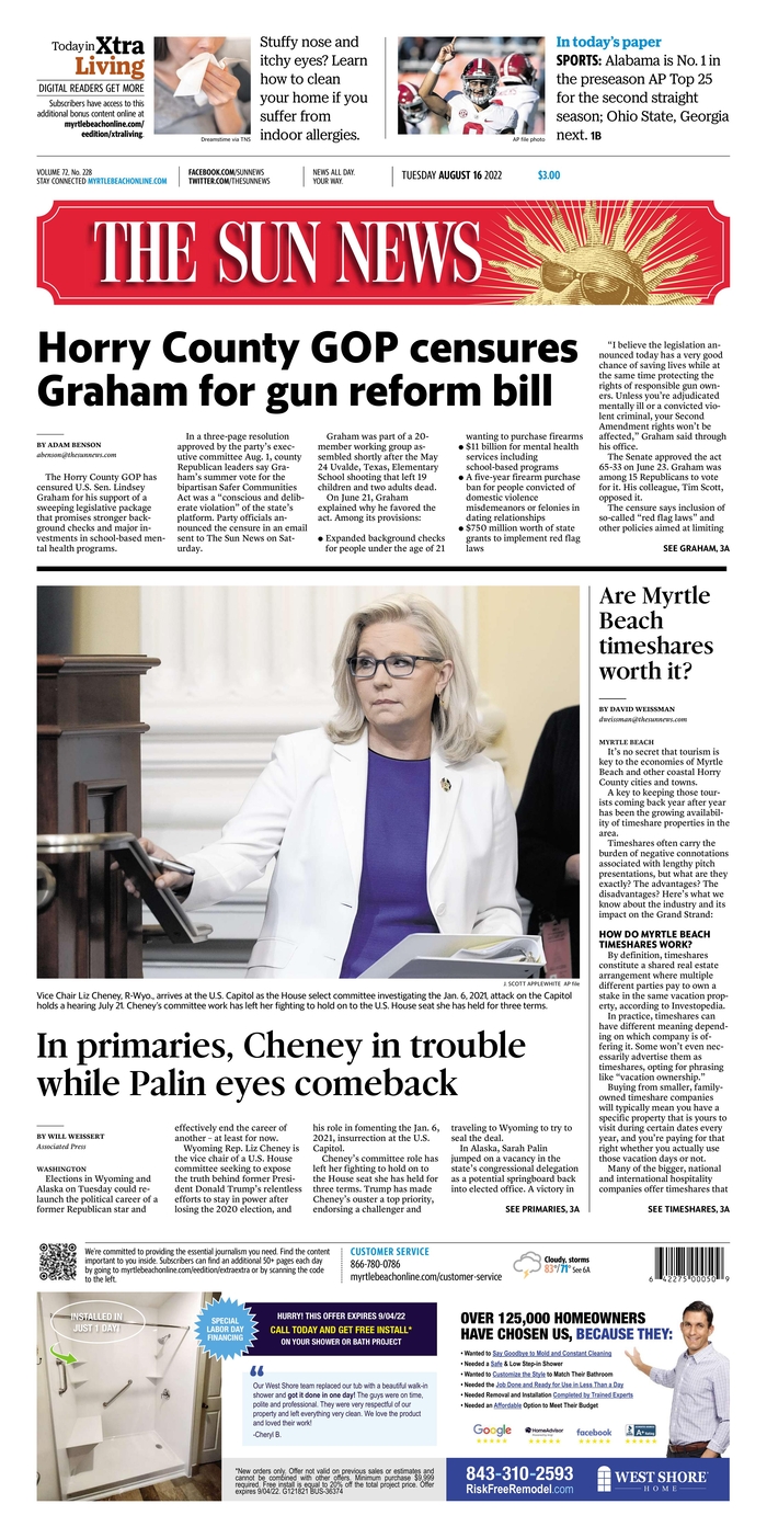 Πρωτοσέλιδα εφημερίδων και Περιοδικών