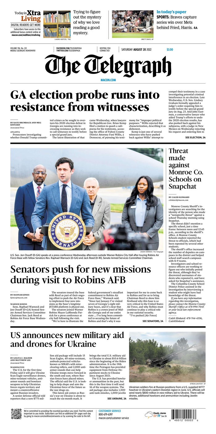 Πρωτοσέλιδα εφημερίδων και Περιοδικών