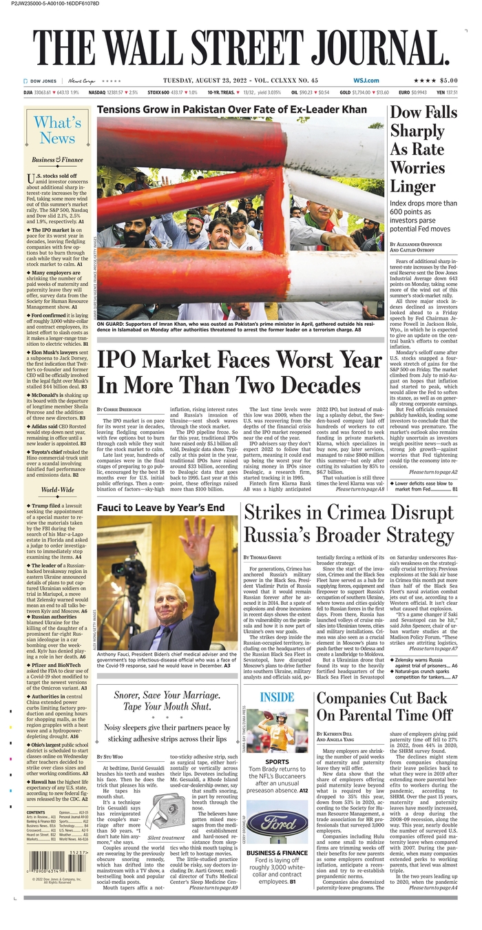 Πρωτοσέλιδα εφημερίδων και Περιοδικών