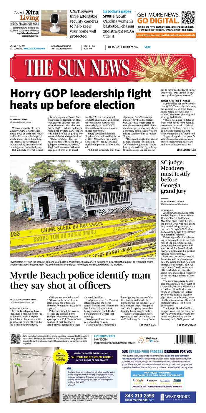 Πρωτοσέλιδα εφημερίδων και Περιοδικών